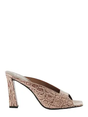 GIUSEPPE ZANOTTI Gz Mya 90 Mules - Pink