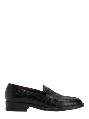 GIUSEPPE ZANOTTI Dories Moccasins - Black