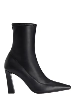 GIUSEPPE ZANOTTI Janiee Stretch Ankle Boots - Black