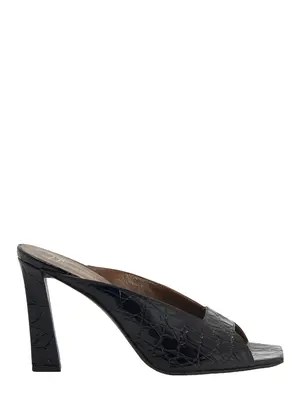 GIUSEPPE ZANOTTI Gz Mya 90 Mules - Black