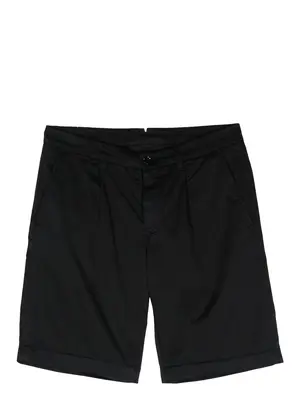 MOORER Alicudi-kel Chino Shorts - Blue