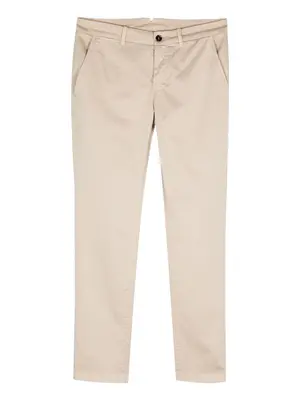 MOORER Filicudi-kel Chino Trousers - Neutrals