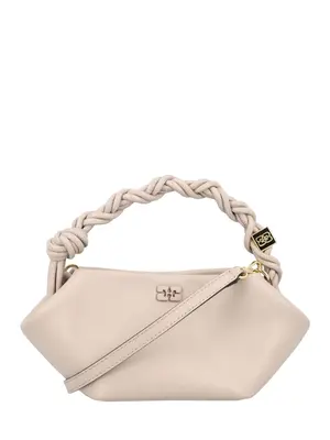 GANNI Bou Mini Bag - Neutrals
