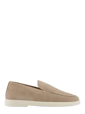 Frescobol Carioca Miguel Suede Loafers - Neutrals