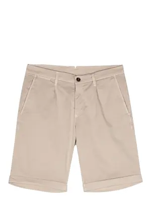 MOORER Alicudi Bermuda Shorts - Neutrals