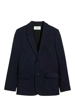 Ami Two-button Blazer - Blue