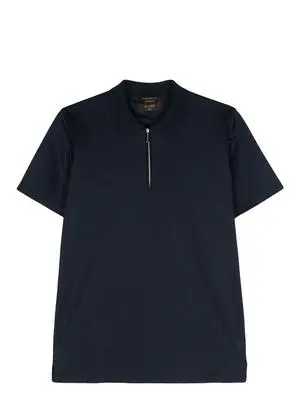 MOORER Jericho Cotton Polo Shirt