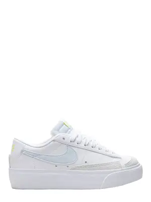 Nike Blazer Low Platform Sneakers - White