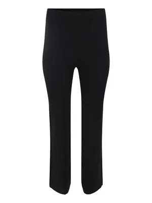 Simkhai Ashlon Pleat-detail Trousers - Black