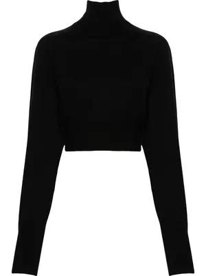SPORTMAX Roll-Neck Wool Jumper