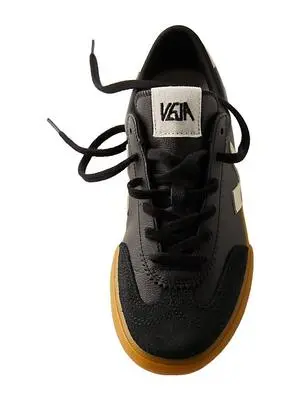 VEJA Volley Suede Sneakers - Black Pierre