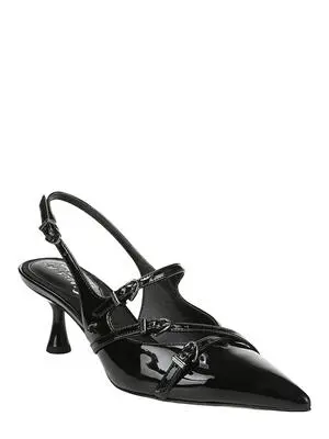 CIRCUS NY BY SAM EDELMAN Circus NY By Sam Edelman Freya Slingback Pumps Black Patent
