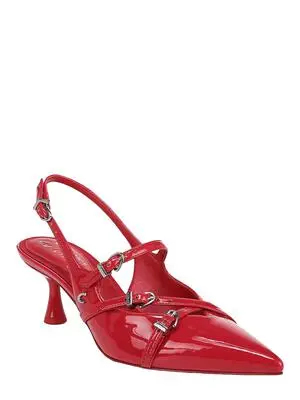 CIRCUS NY BY SAM EDELMAN Freya Slingback Pumps - Riviera Red