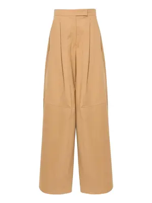 Max Mara Avoriaz Palazzo Pants - Neutrals