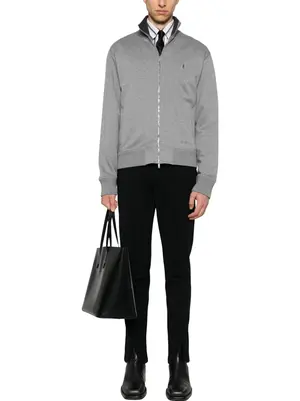 Givenchy 4g-motif Sweatshirt - Grey