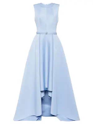 SAIID KOBEISY High-low Gown - Blue