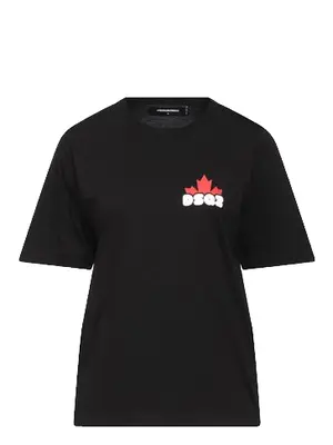 Dsquared2 Logo-print T-shirt - Black