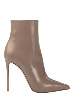 LE SILLA Eva 120mm Leather Ankle Boots - Brown