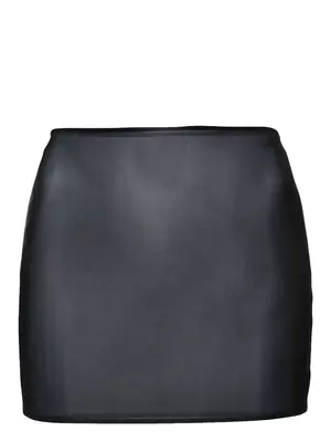 MAISON CLOSE Double Sens Shapewear Skirt - Black