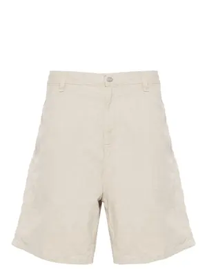 Carhartt Work In Progress Walter Single Knee Bermuda Shorts - Neutrals
