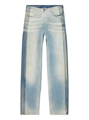 DIESEL 2010 D-macs 09k22 Straight Jeans - Blue