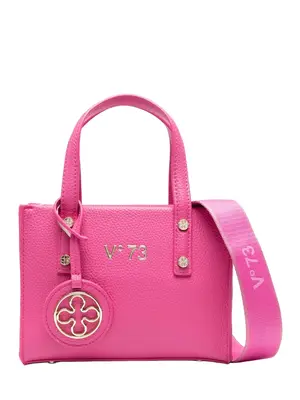 V°73 Logo-lettering Tote - Pink