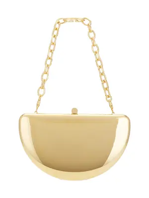 Valentino Garavani Carry Secrets Clutch Bag - Light Gold