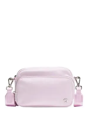 Lululemon Everywhere Crossbody Bag 2L Pink Organza/silver