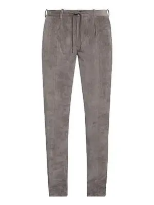 CIRCOLO 1901 Tapered Corduroy Pants - Grey
