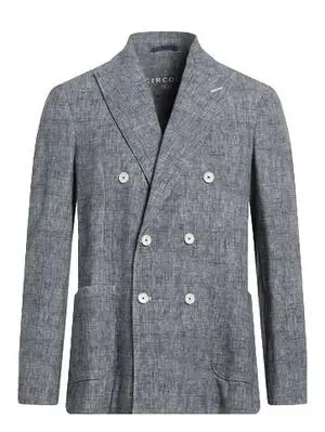 CIRCOLO 1901 Blazer Size Cotton, Elastane - Blue
