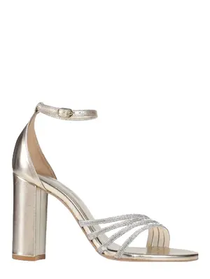 PAOLO MATTEI Ankle Strap Sandals - Grey