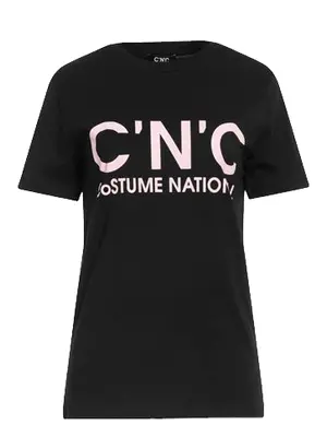 C'N'C COSTUME NATIONAL Logo-print T-shirt - Black