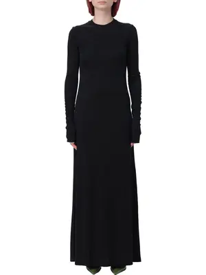 TOTEME Toteme Long Sleeve Dress Black