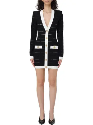 Balmain Dress - White