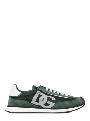 Dolce & Gabbana Low Top Sneakers Green
