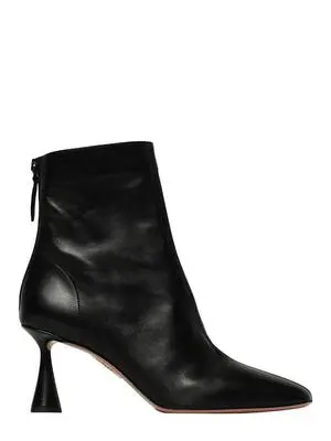 AQUAZZURA Ankle Boots - Black