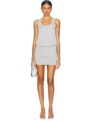 BOBI Tank Dress - Pebble