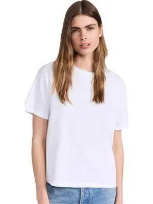 American Vintage Fizvalley Tee - Blanc