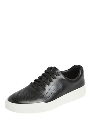 Cole Haan Grandpro Rally Laser Cut Sneakers - Black