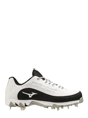 Mizuno 9-spike Low Athletic Sneakers - White