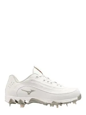 Mizuno 9-spike Low Athletic Shoes - White