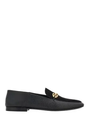 SALVATORE FERRAGAMO Gancini-embellished Loafers