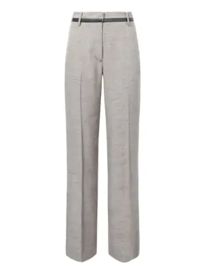 PROENZA SCHOULER Proenza Schouler Aiden Mélange Wide-Leg Trousers