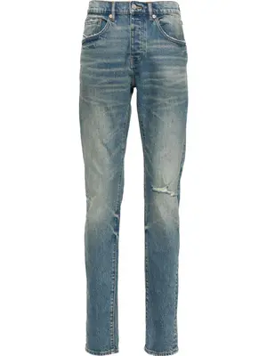 PURPLE BRAND P001 Vintage Denim Jeans - Blue