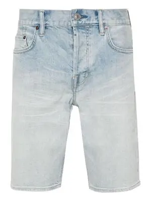 ALLSAINTS Switch Denim Shorts - Blue