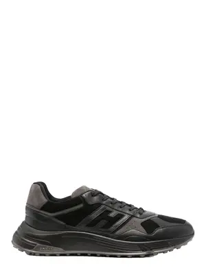 Hogan Hyperlight Low-top Sneakers - Black