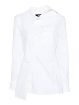 Jacquemus La Chemise Pablo Cotton Shirt - White