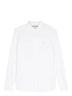 ALLSAINTS Lovell Cotton Shirt - White