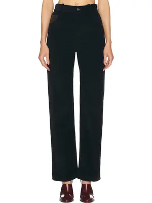 Bottega Veneta Corduroy Pant - Midnight Blue