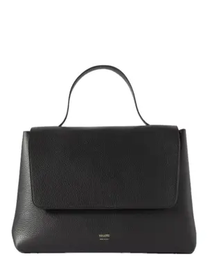 KHAITE Lia Textured-leather Tote